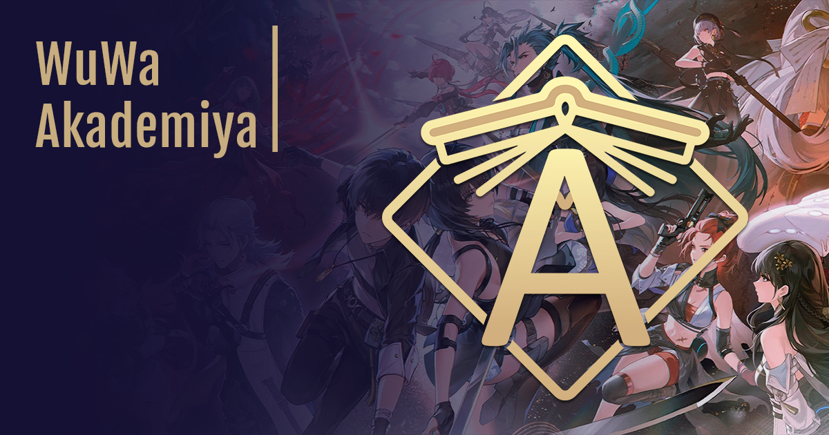 Weapons - WuWa Akademiya